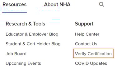 How to Verify Multiple Certifications